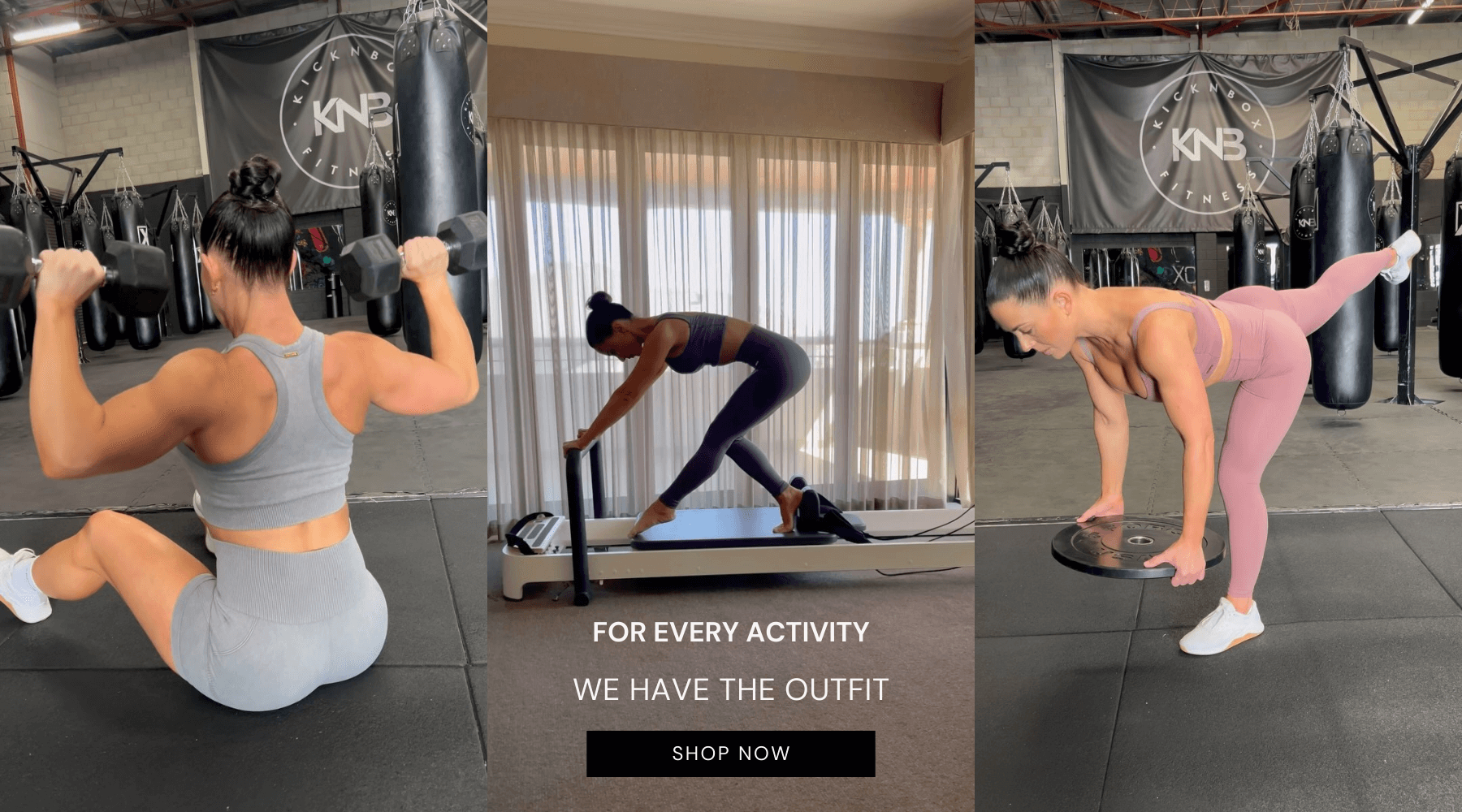 Cleo Harper - Beautiful, Feminine, Luxe Activewear