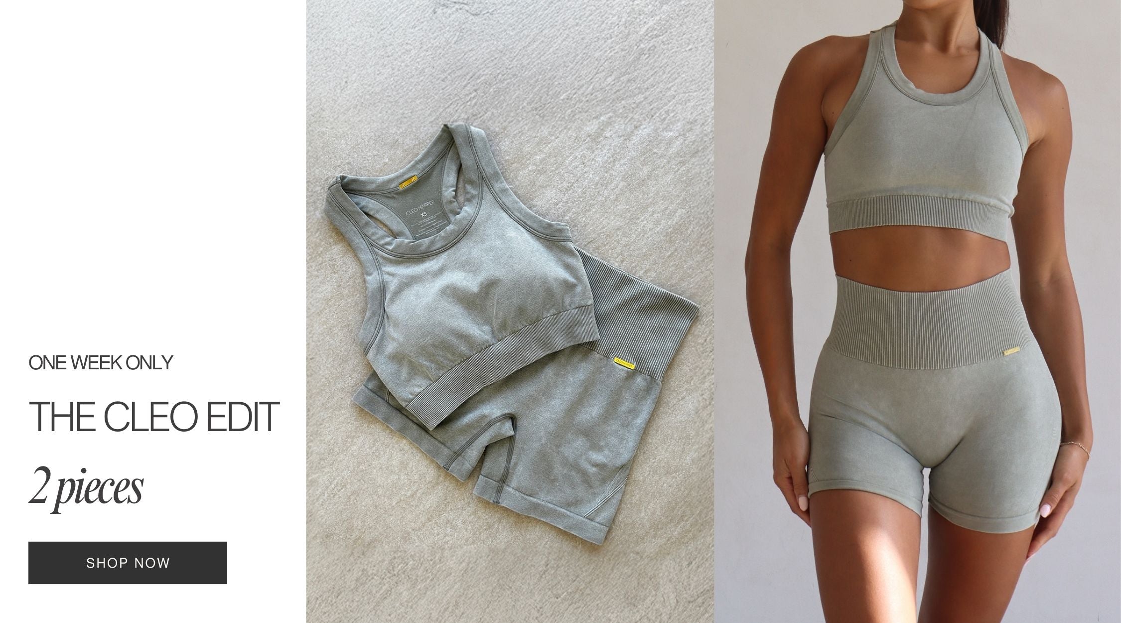 Cleo Harper - Beautiful, Feminine, Luxe Activewear