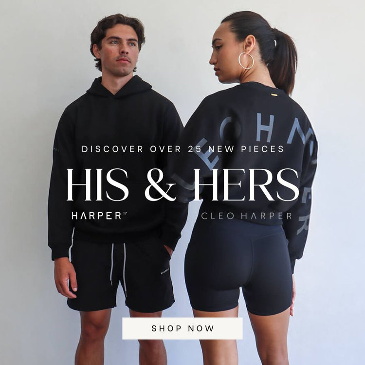 Cleo Harper - Beautiful, Feminine, Luxe Activewear